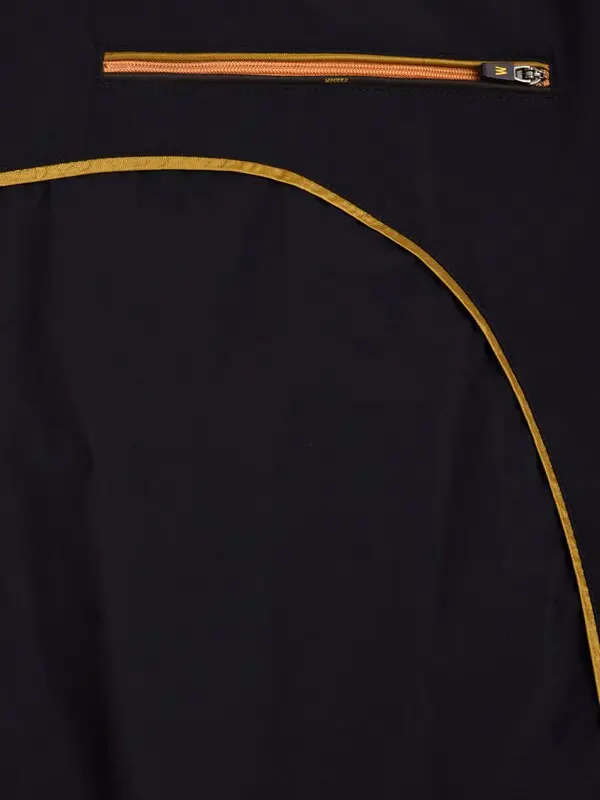 MOORER Classic Collared Coat - Blue