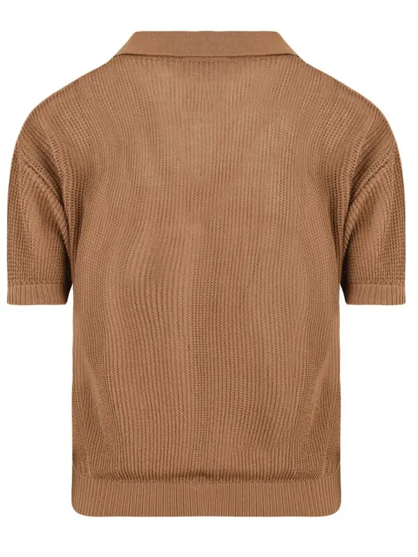 DRUMOHR Polo Shirt - Brown