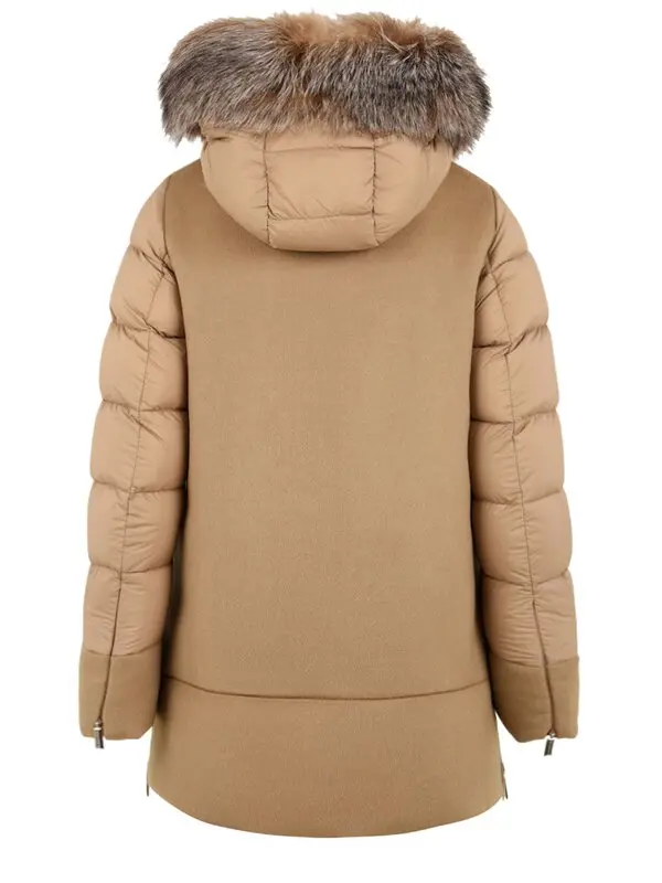 MOORER Long Padded Coat