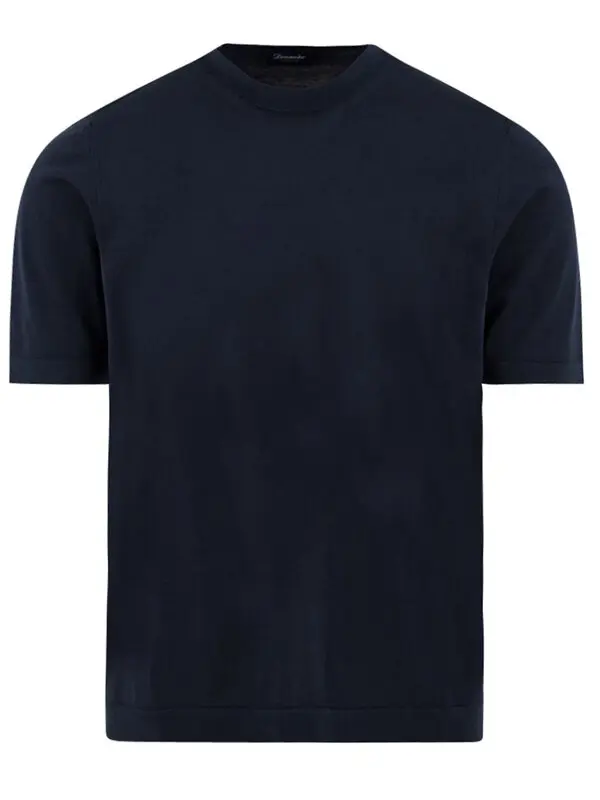 DRUMOHR T Shirts And Polos - Blue