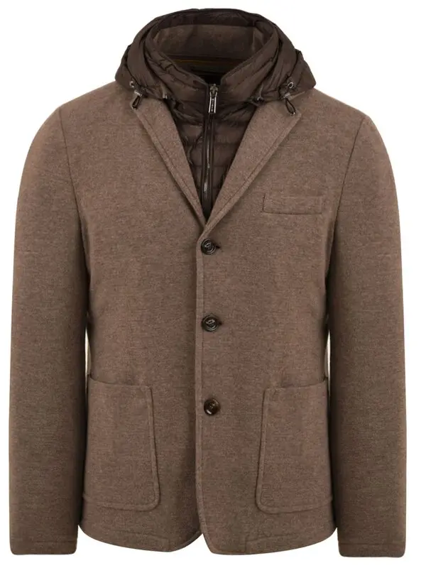 MOORER Wool And Cashmere Blazer