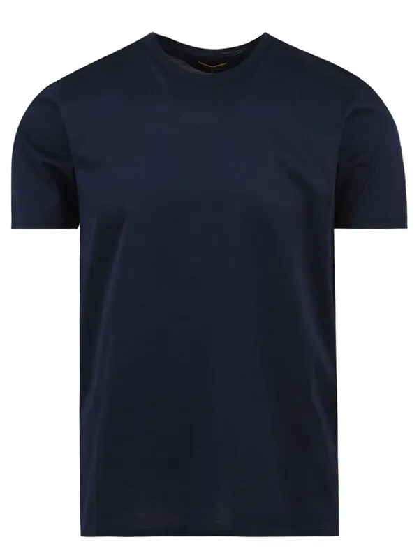 MOORER T Shirts And Polos - Blue
