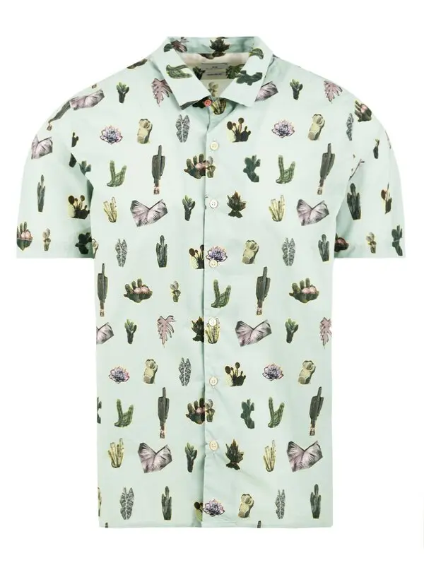 Paul Smith Shirts - Green