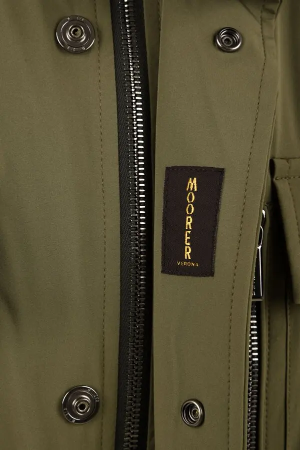 MOORER Jacket - Felce