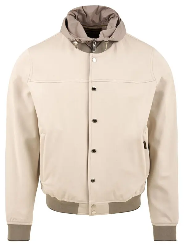 MOORER Jacket With Hood