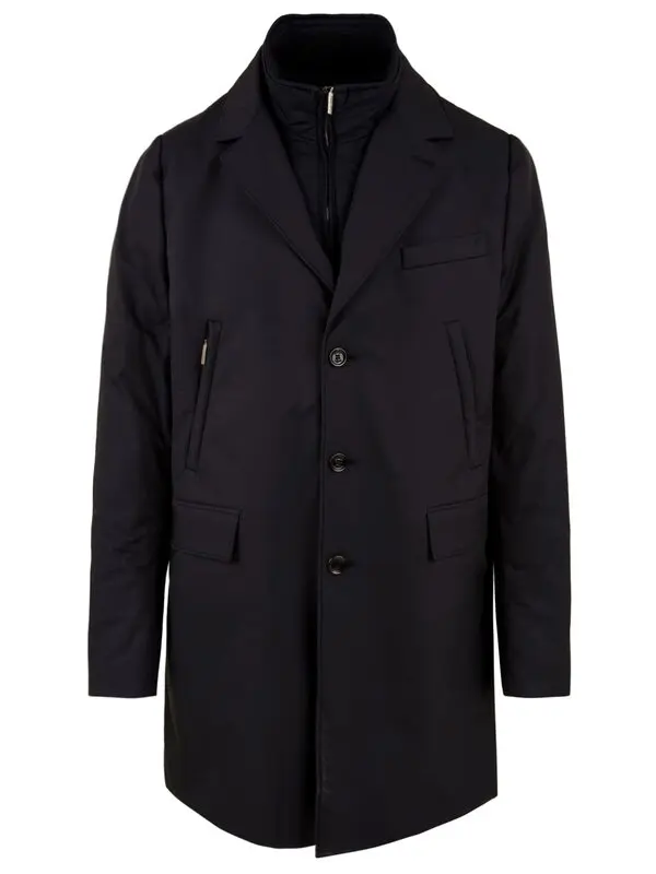 MOORER Tailored Overcoat