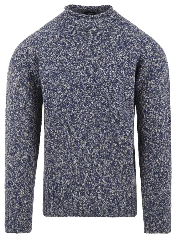 DRUMOHR Milange Crewneck Sweater