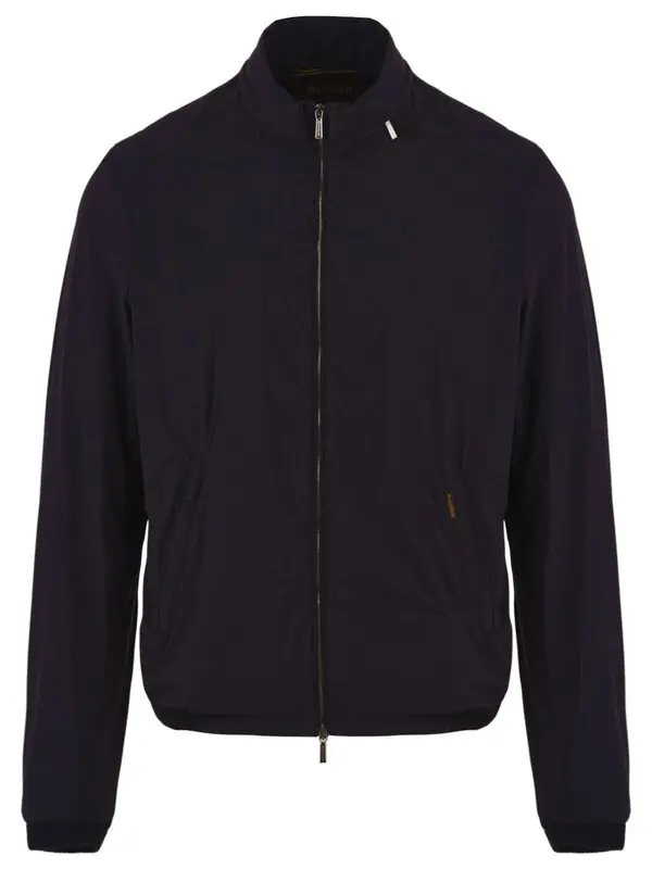 MOORER Band Collar Jacket