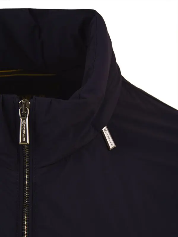 MOORER Band Collar Jacket