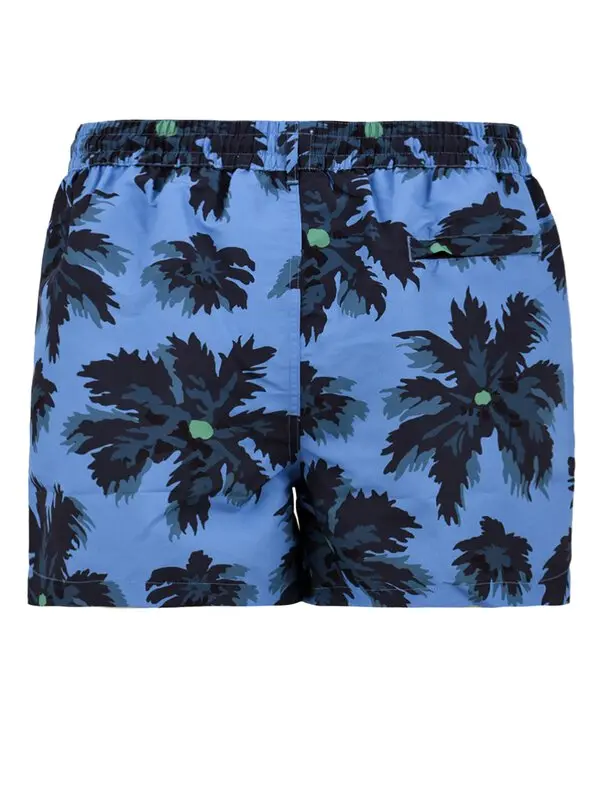 Paul Smith Printed Shorts - Blue