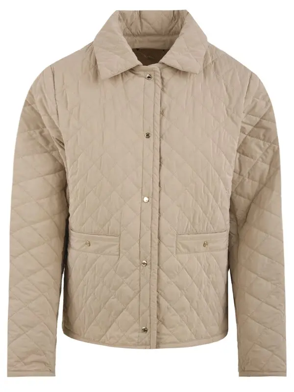 MOORER Quilted Jacket
