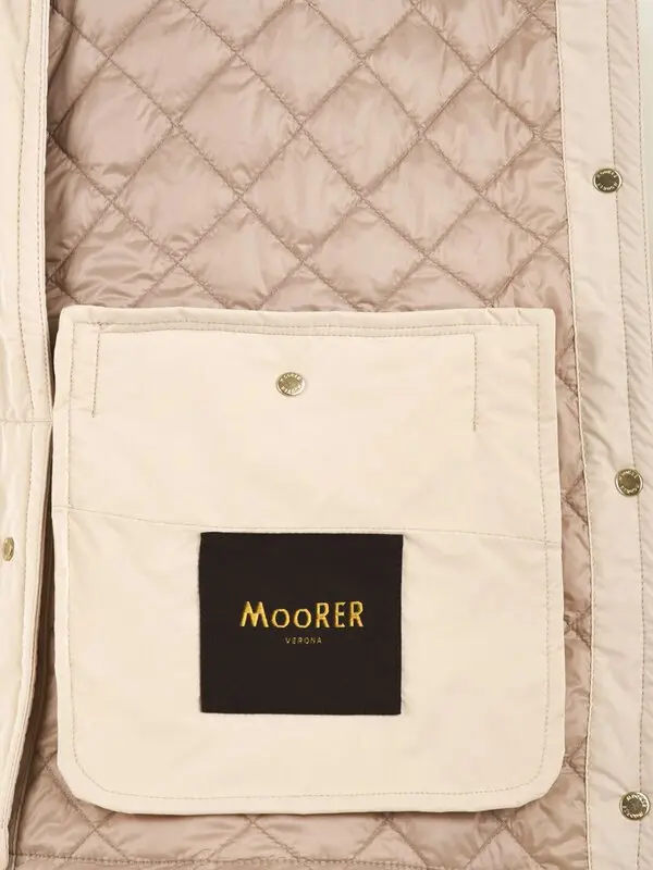 MOORER Quilted Jacket