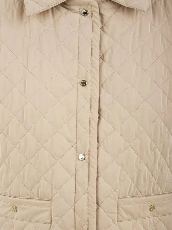 MOORER Quilted Jacket
