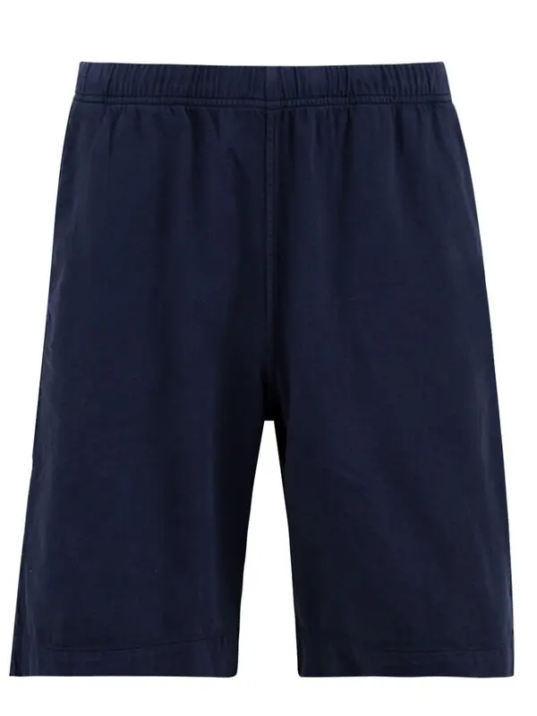 Paul Smith Cotton-linen Blend Shorts - Blue