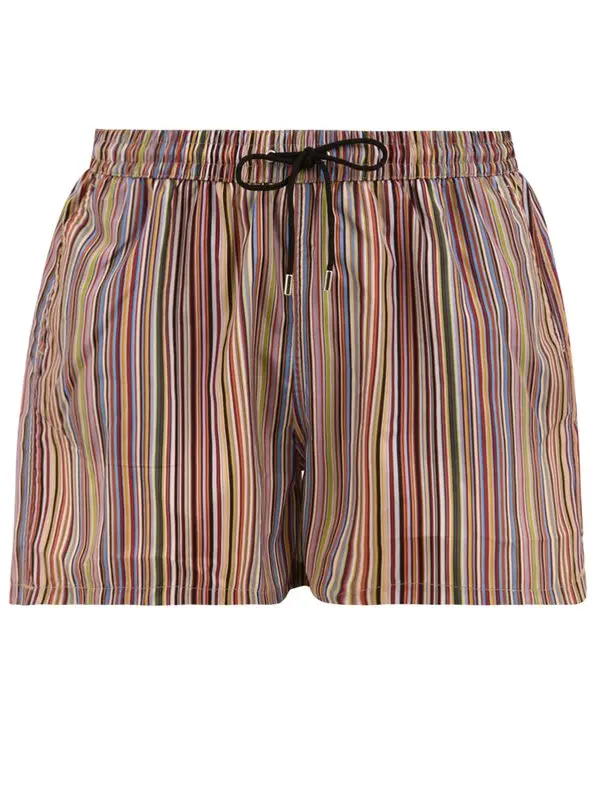 Paul Smith Signature Stripe Swim Shorts