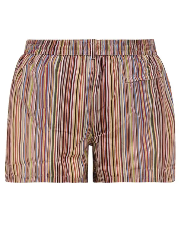 Paul Smith Signature Stripe Swim Shorts