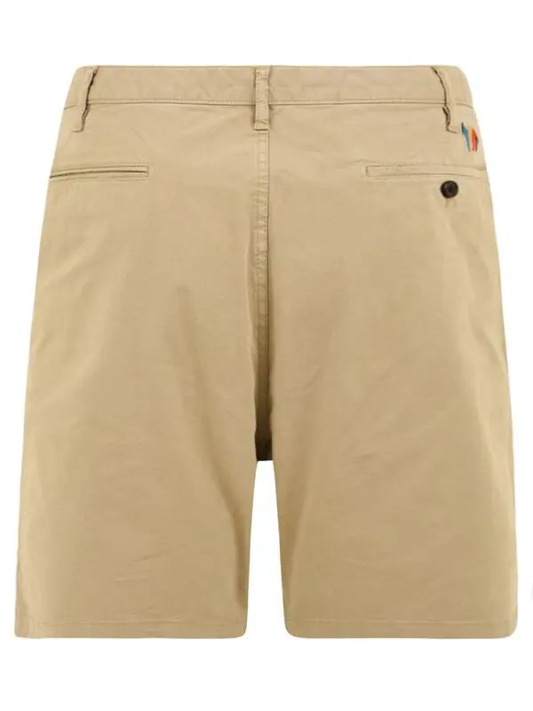 Paul Smith Organic Cotton Twill Shorts