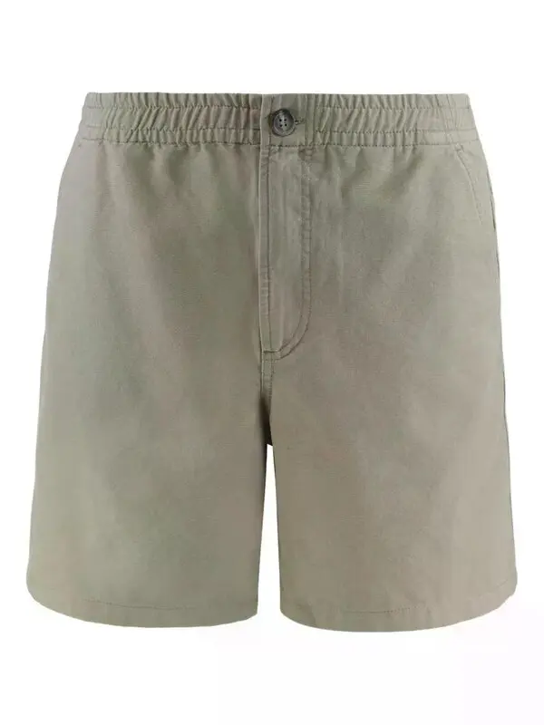 A.p.c. Cotton Bermuda Shorts