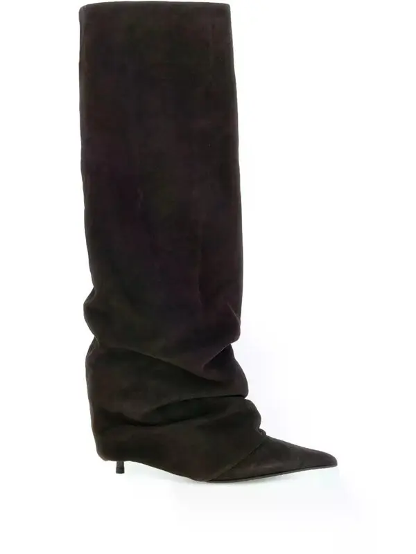 LE SILLA 80mm Pointed-toe Boots