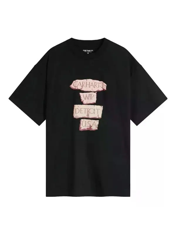 Carhartt Work In Progress Masterpiece T-shirt - Black