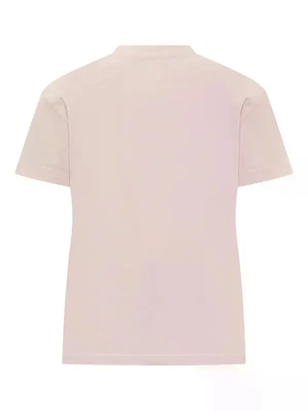 Dsquared2 Logo-embroidered T-shirt - Pink