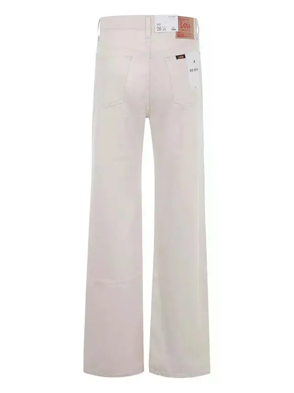 LOIS Lindsay Logo-patch Jeans