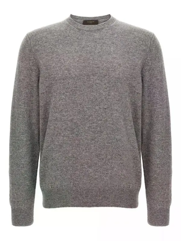 ZANONE Wool Crew Neck Sweater