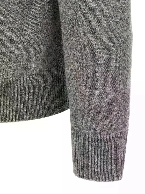 ZANONE Wool Crew Neck Sweater