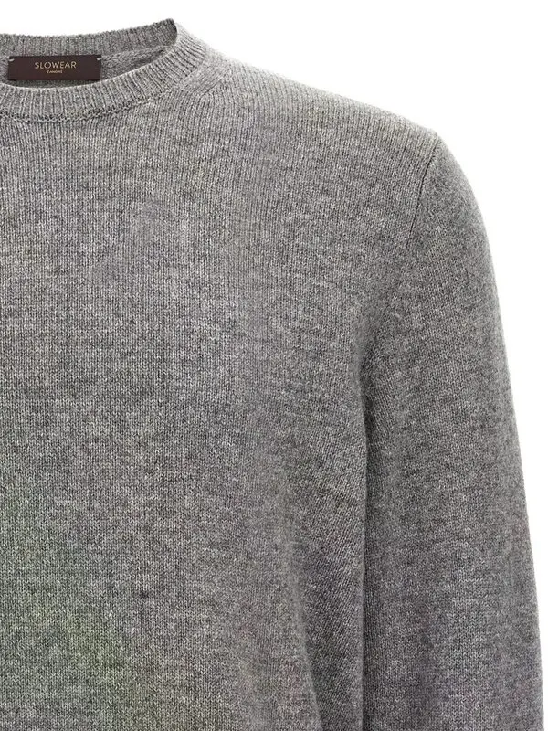 ZANONE Wool Crew Neck Sweater