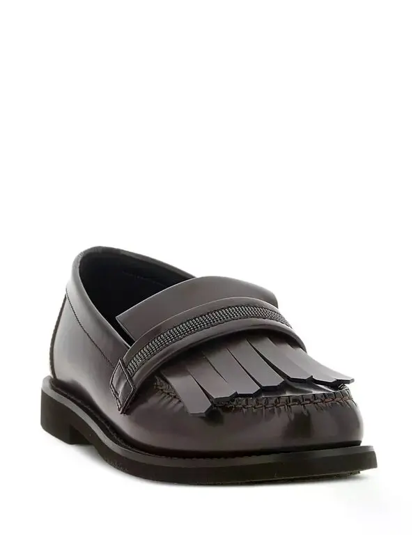 Brunello Cucinelli Monili-chain Loafers
