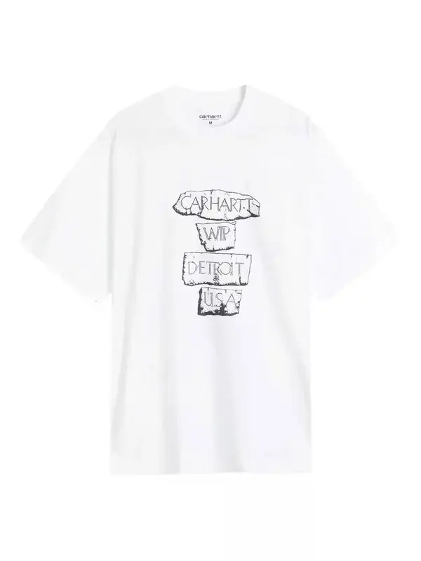 Carhartt Work In Progress Masterpiece T-shirt - White
