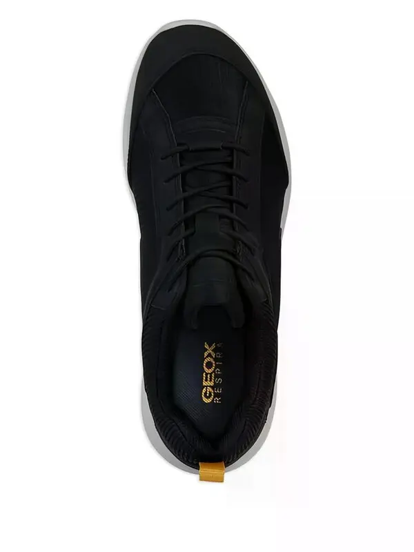 Geox Sanzio Textured Panel Trainers