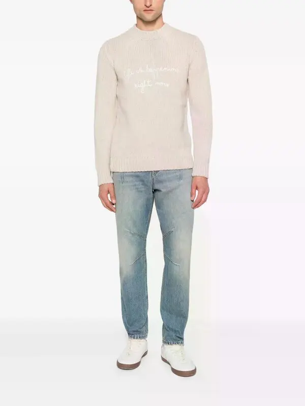 Eleventy Seam-detail Jeans