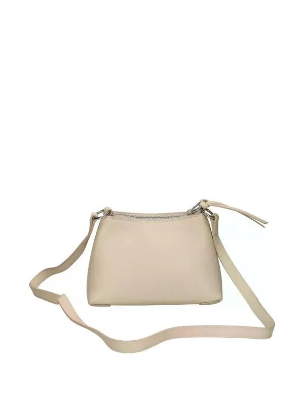 See By Chloé Ring-detail Studded Crossbody Bag - Neutrals