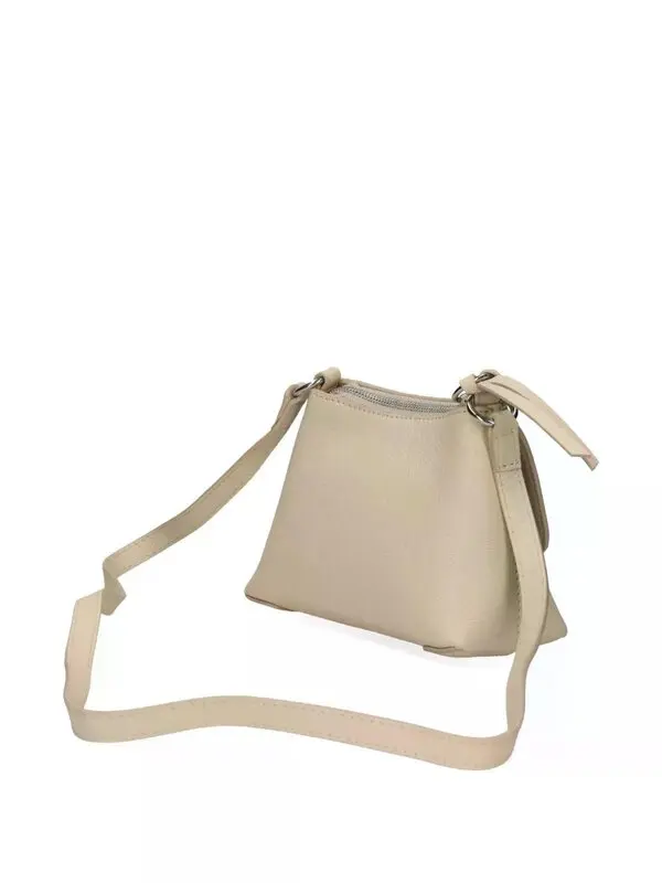 See By Chloé Ring-detail Studded Crossbody Bag - Neutrals