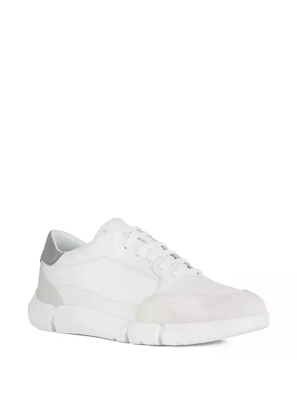 Geox Leather Panel Low-top Sneakers