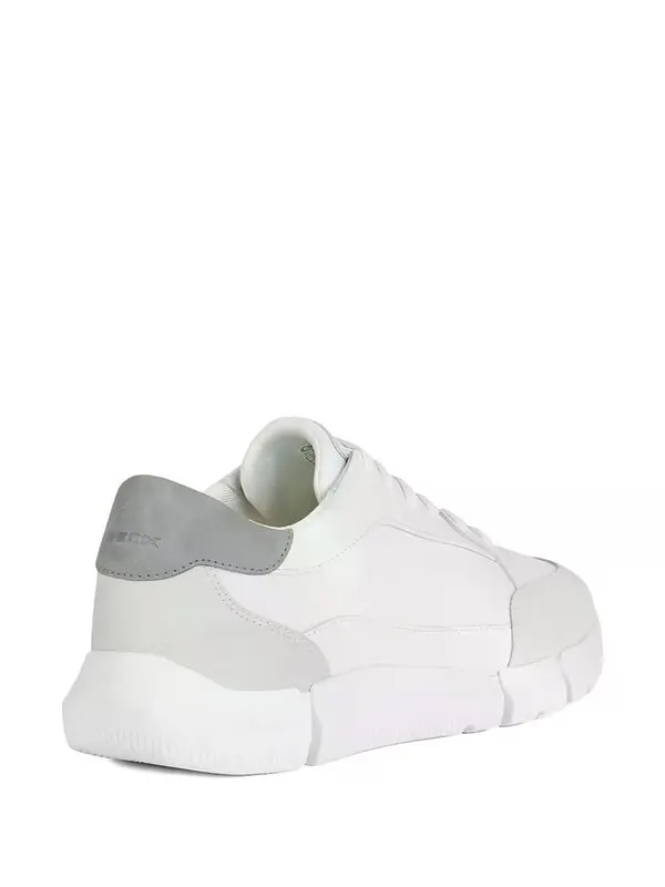 Geox Leather Panel Low-top Sneakers