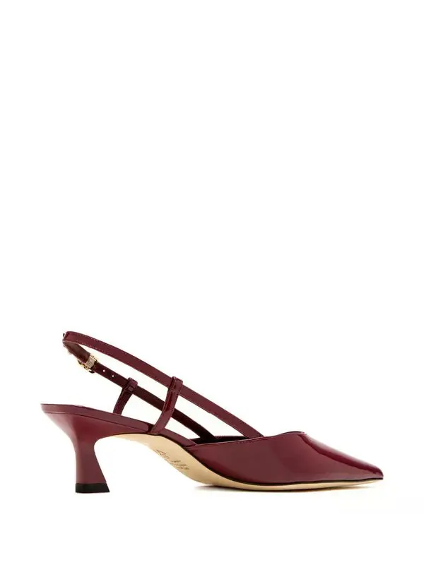 STUART WEITZMAN 50mm Vinnie Slingback Pumps - Red