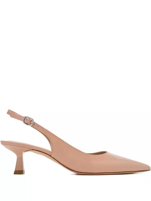 STUART WEITZMAN 50mm Vinnie Slingback Pumps
