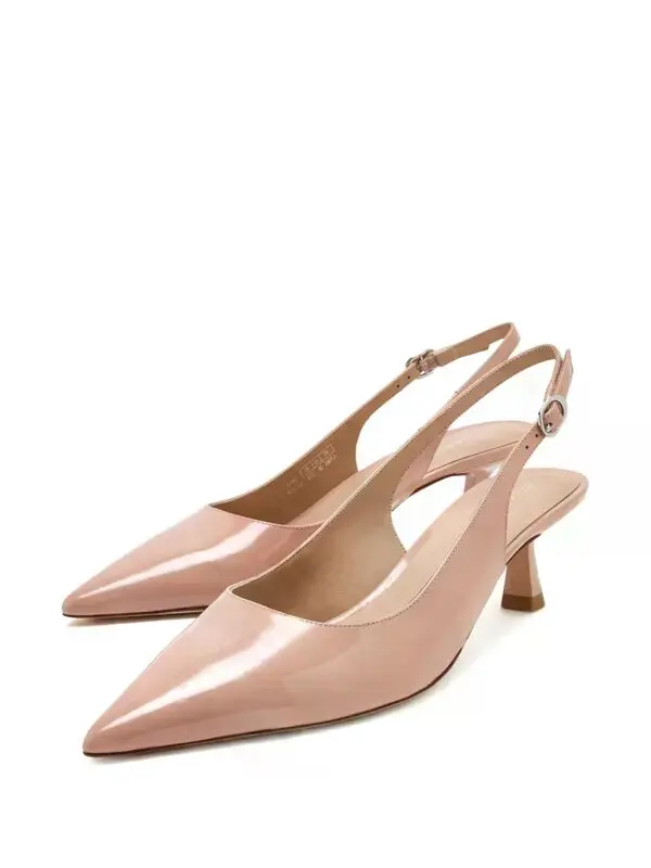 STUART WEITZMAN 50mm Vinnie Slingback Pumps