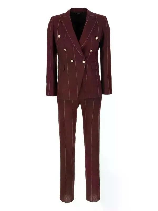 COLAMARINO Pinstriped Suit