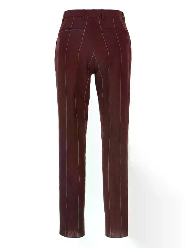 COLAMARINO Pinstriped Suit