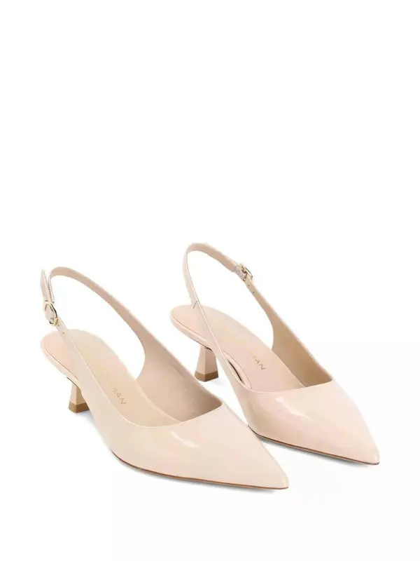 STUART WEITZMAN 50mm Vinnie Slingback Pumps