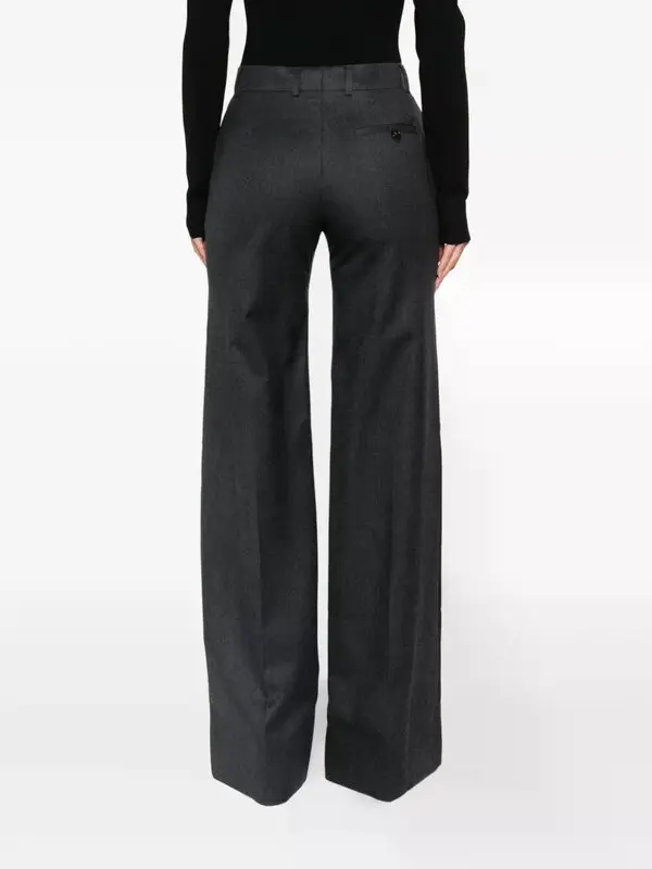 Stella McCartney Tailored Wool Trousers - Grey