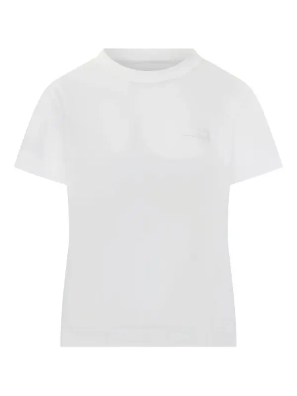 Givenchy Logo-embroidered T-shirt