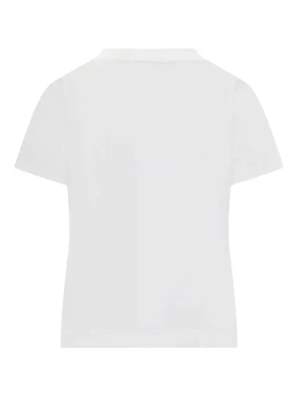 Givenchy Logo-embroidered T-shirt
