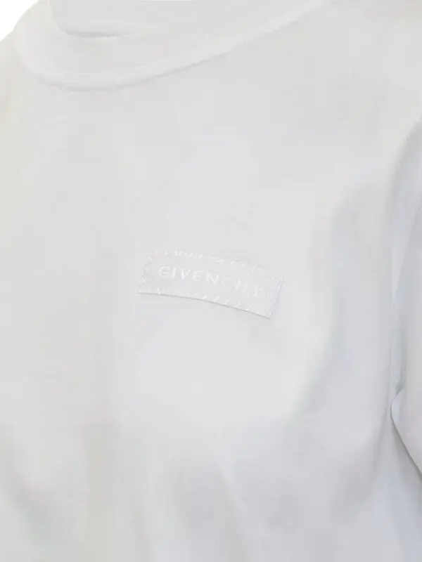 Givenchy Logo-embroidered T-shirt