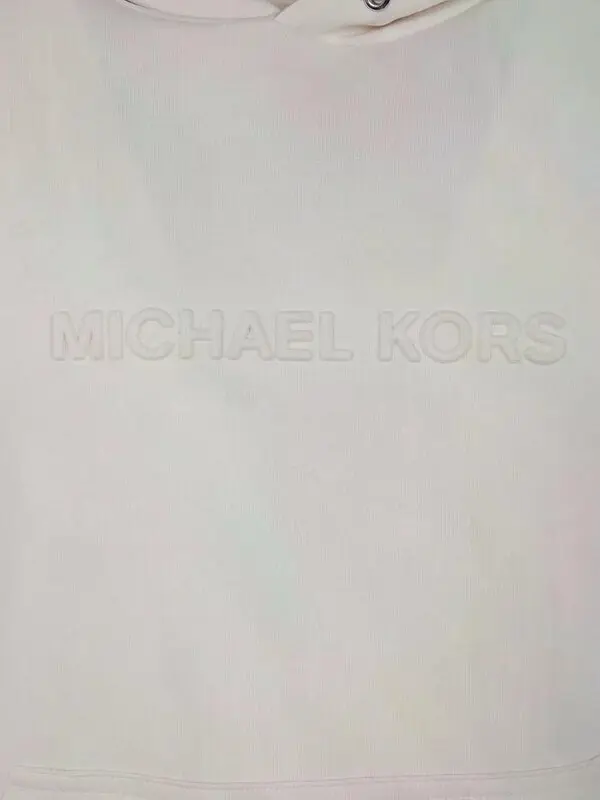 Michael Kors Logo-embossed Hoodie
