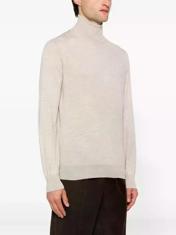 Brunello Cucinelli Virgin-wool Turtleneck Sweater