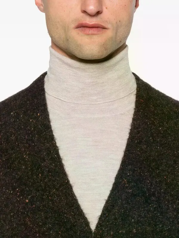 Brunello Cucinelli Virgin-wool Turtleneck Sweater